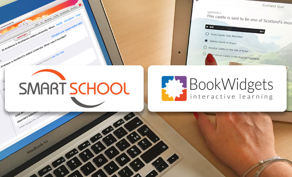 Digitale oefeningen maken in Smartschool - BookWidgets